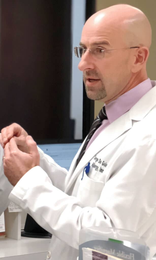 Dr. Golovine Is Board Certified In Allergy, Immunology, And Rheumatology